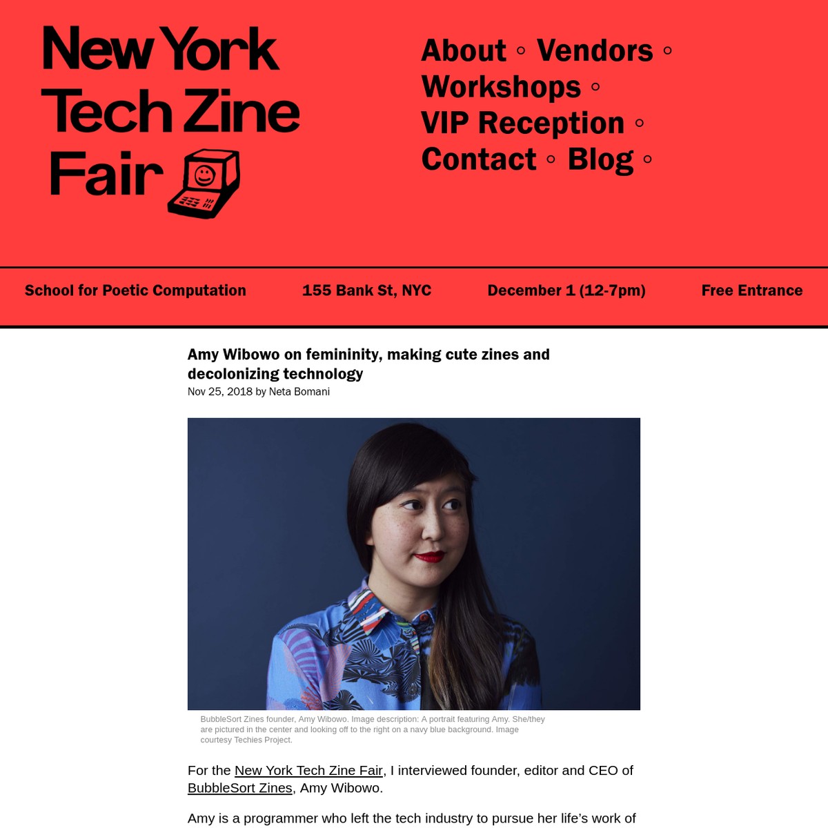 New York Tech Zine Fair — Are.na