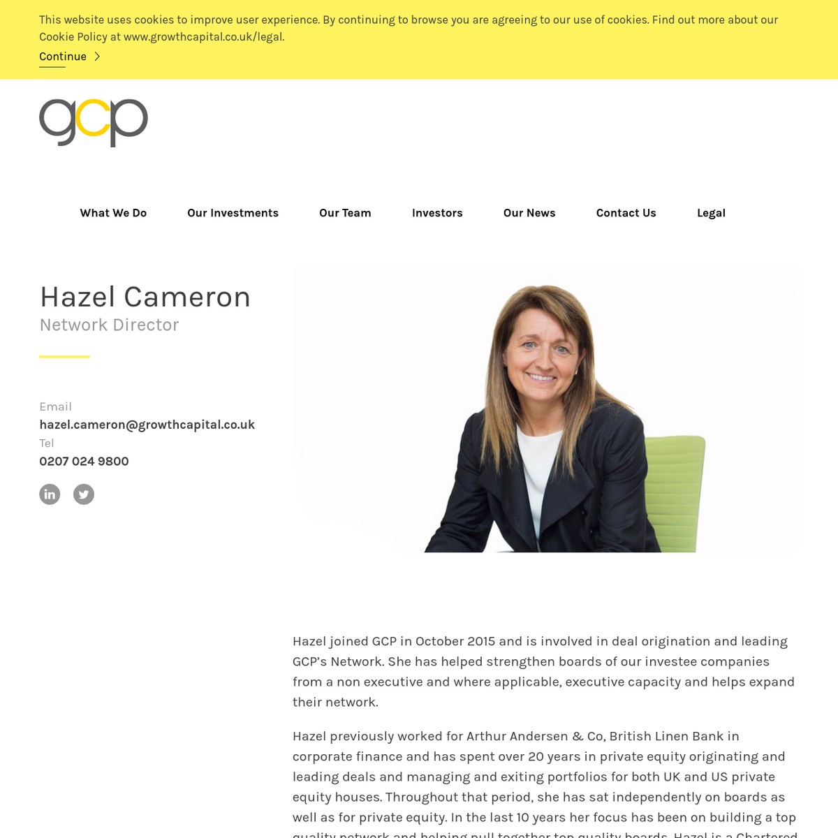 Hazel Cameron — Are.na