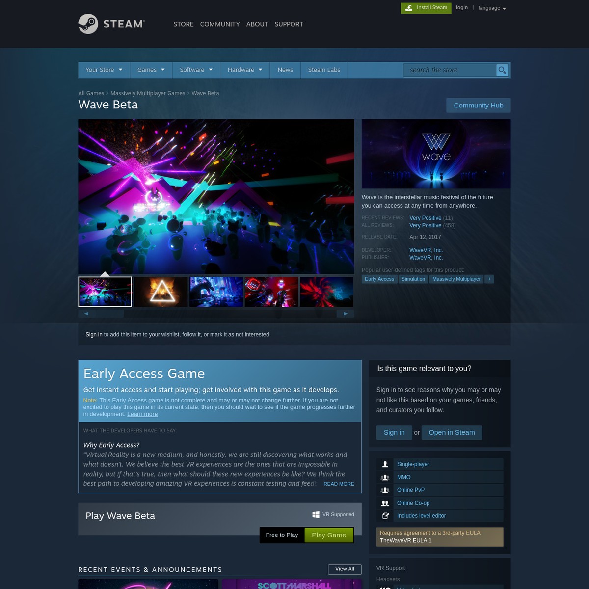 Wave Beta on Steam — Are.na