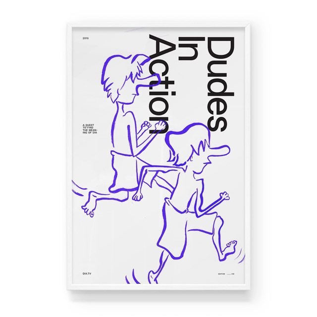 Everyone always asks us what DIA stands for and it's a fair question ...