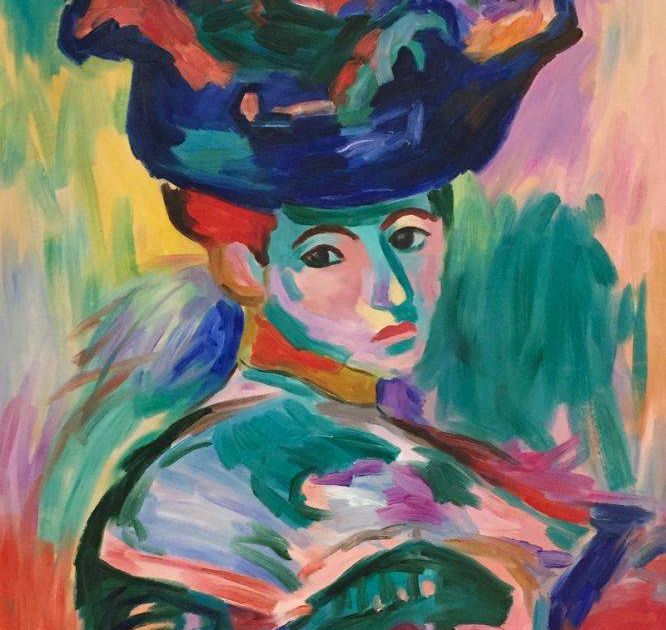 Henri Matisse. Woman with a Hat (Femme au chapeau), 1905 | Are.na
