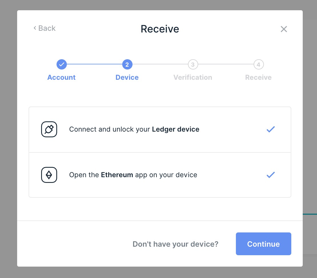 Ledger UX — Are.na