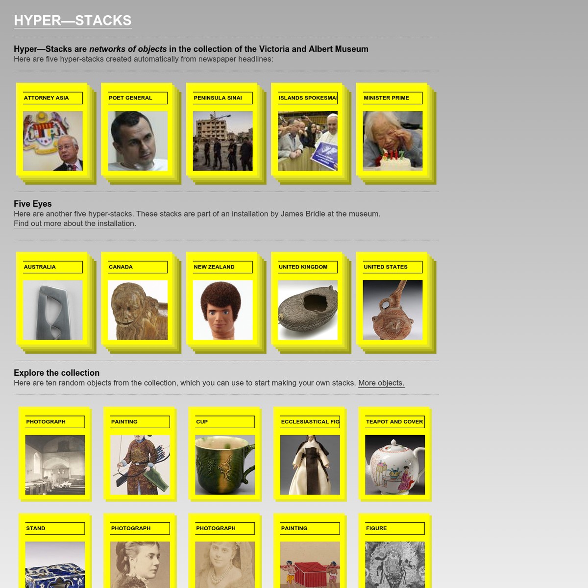 Hyper-Stacks — Are.na