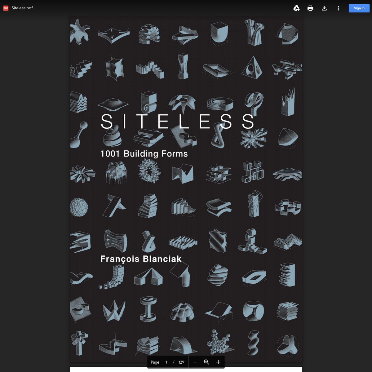 François Blanciak, Siteless — Are.na