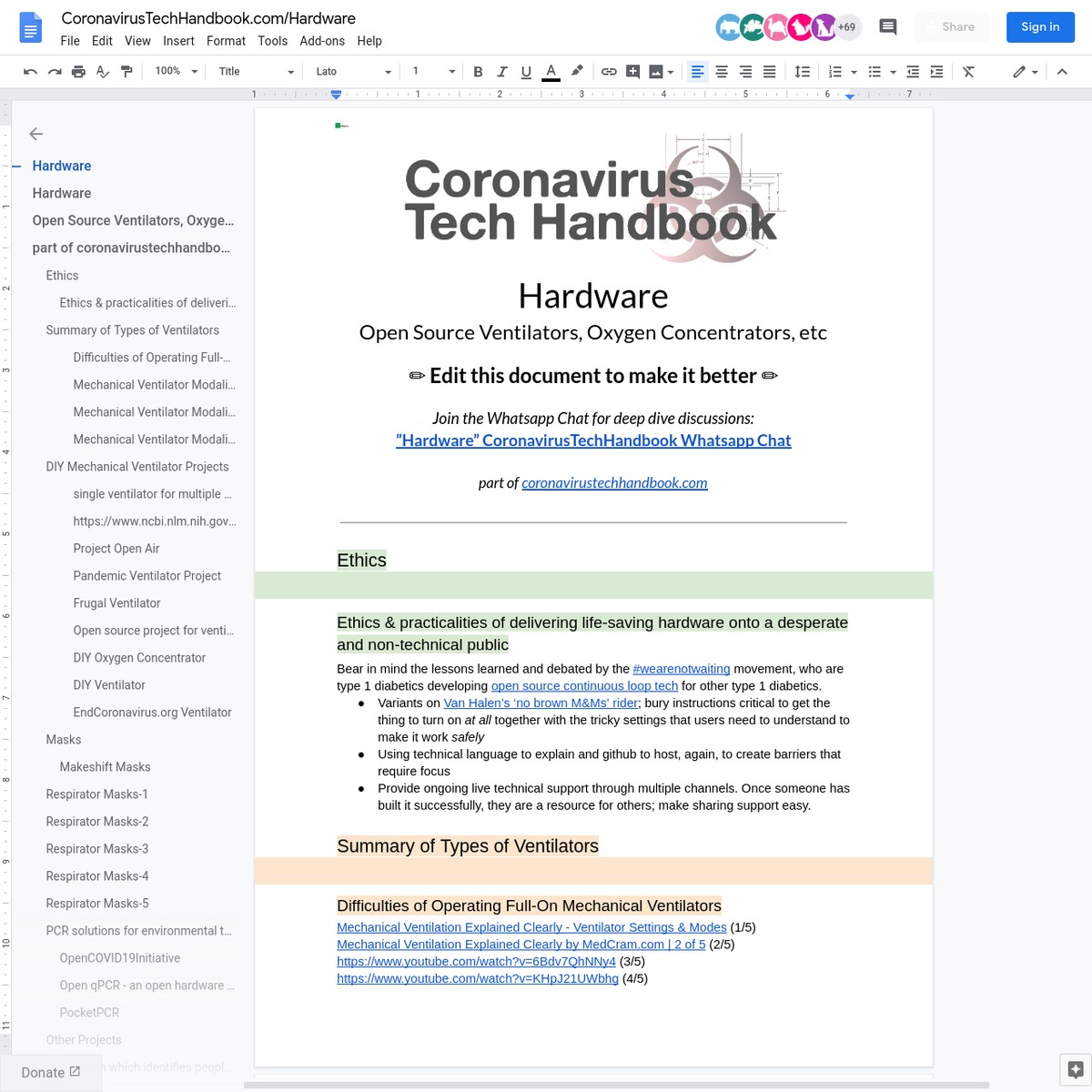 Hardware | Coronavirus Tech Handbook — Are.na
