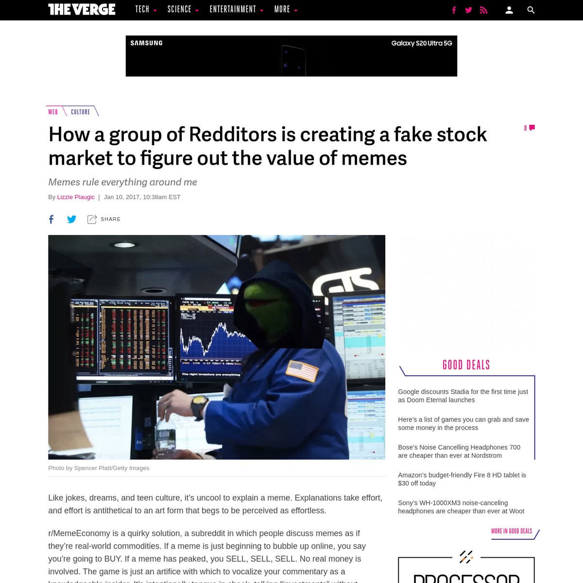 How a group of Redditors is creating a fake stock market to figure out ...