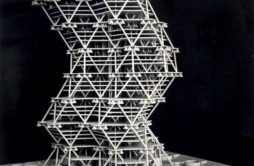 The City Tower, Louis Kahn + Anne Tyng | Are.na