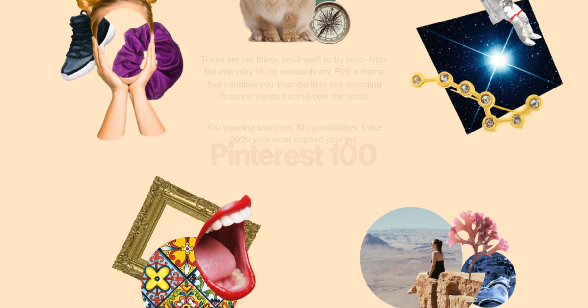 Pinterest 100 | The Top Pinterest Trends for 2020 | Are.na