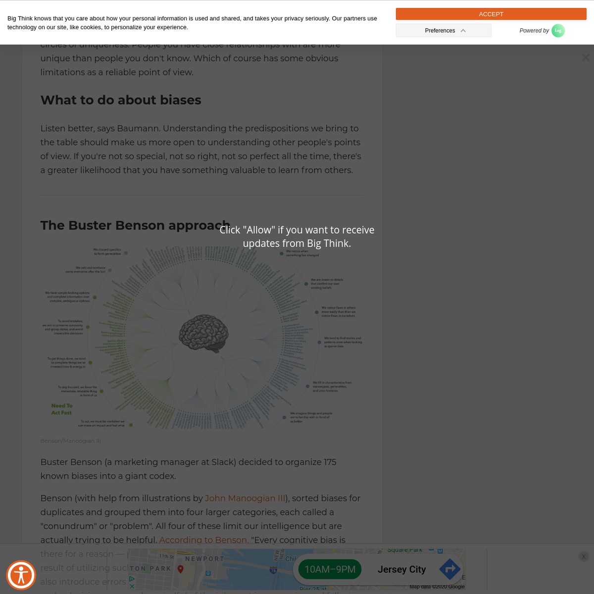 The Buster Benson approach — Are.na