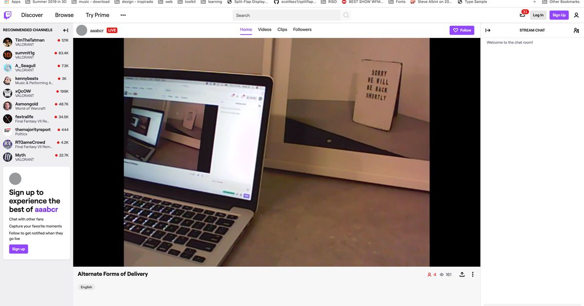 Galleries in the Computer | Are.na