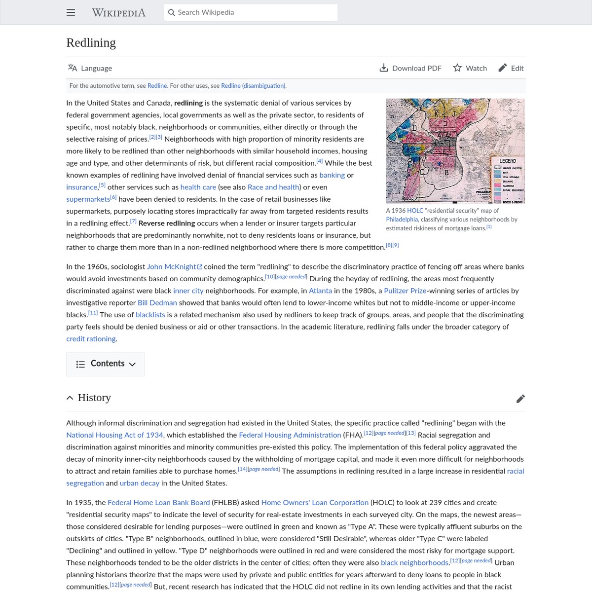 Redlining — Are.na