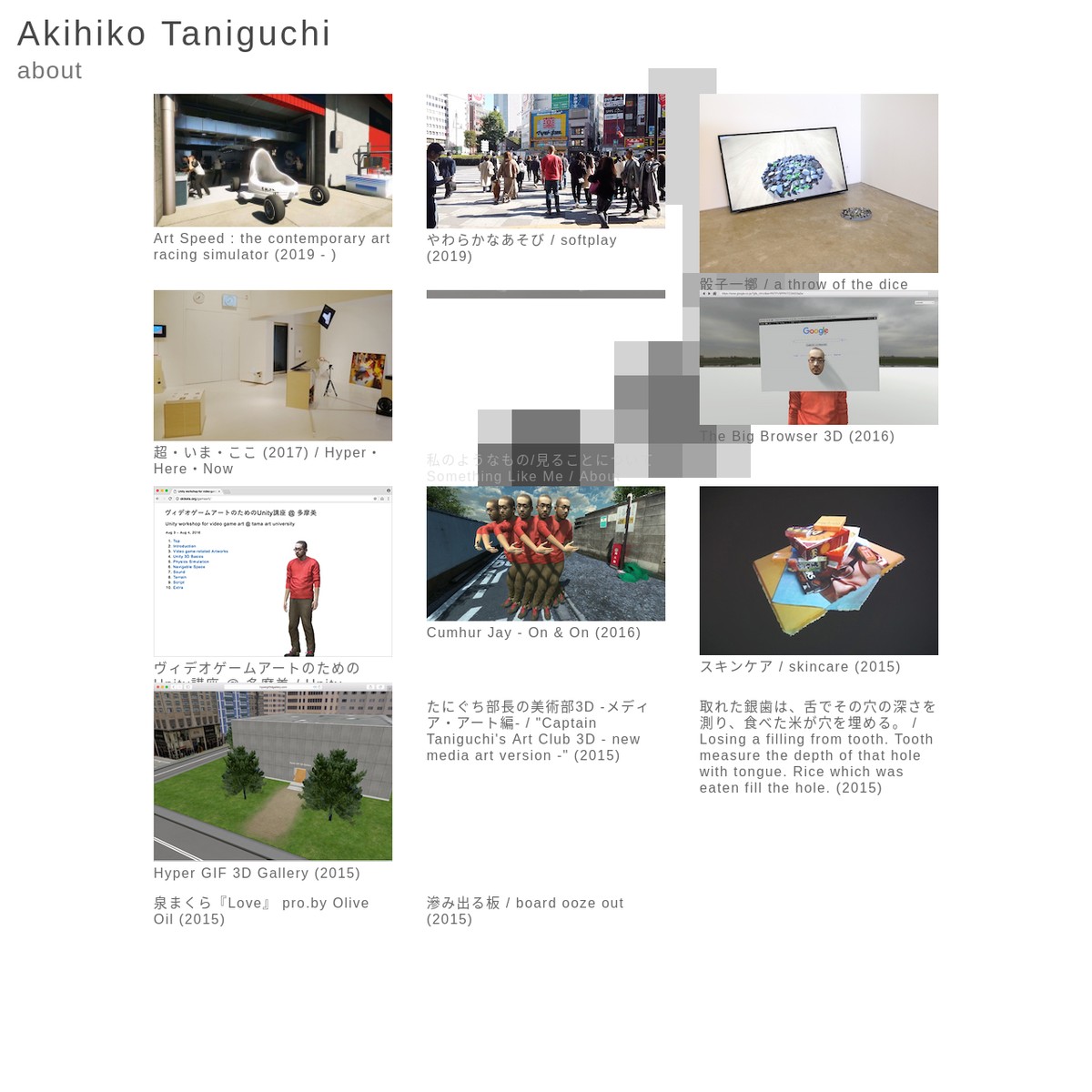 Akihiko Taniguchi — Are.na