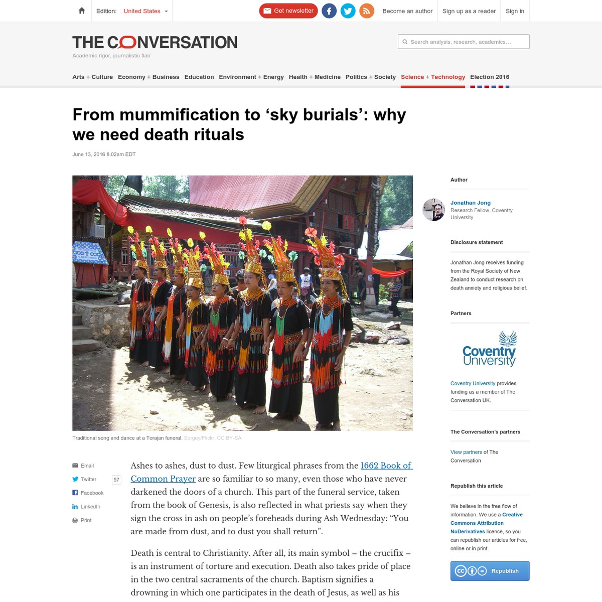 From mummification to 'sky burials': why we need death rituals — Are.na