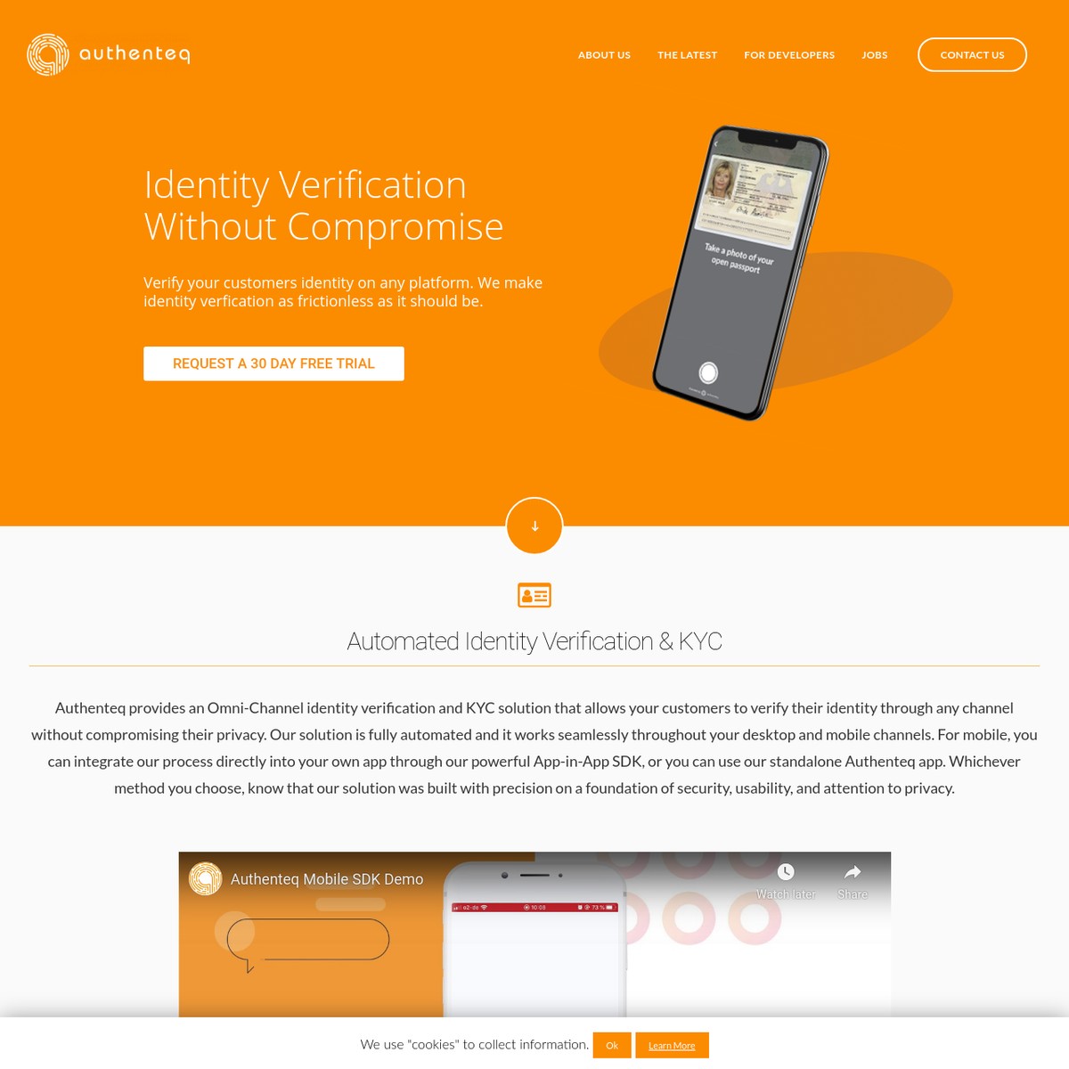 Home | Identity Verification & KYC | Authenteq — Are.na