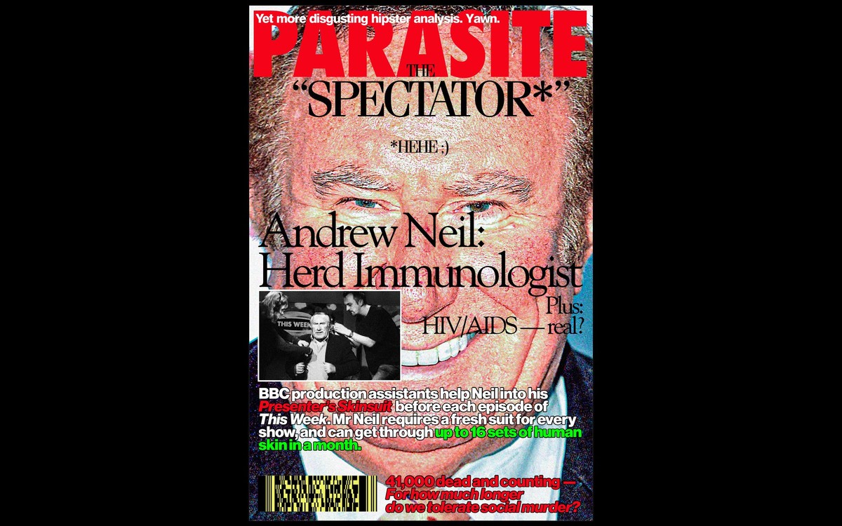 Michael Oswell, "Parasites" Series — Are.na