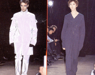 Japanese Fashion Designers 90's Inspiration — Are.na