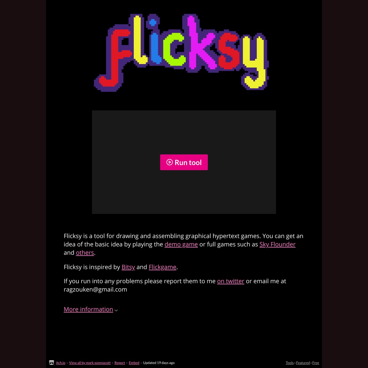 flicksy by mark wonnacott — Are.na