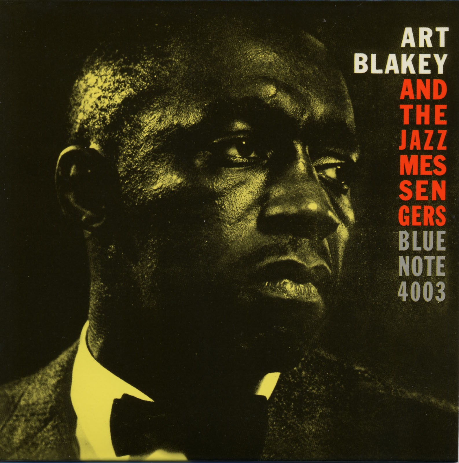 Art Blakey and The Jazz Messengers designed by Reid Miles photographed ...