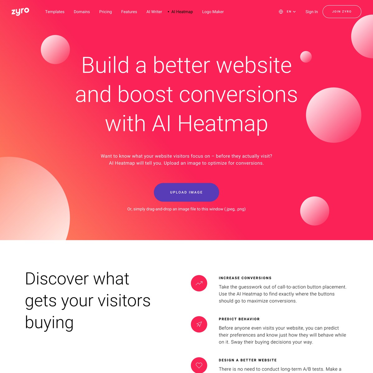 Free AI Heatmap Tool – Use AI to Predict User Behavior — Are.na