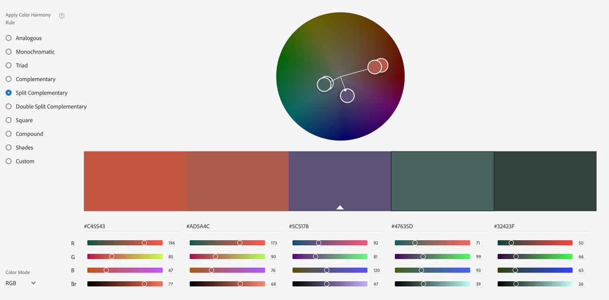 Adobe-Color Schemes — Are.na