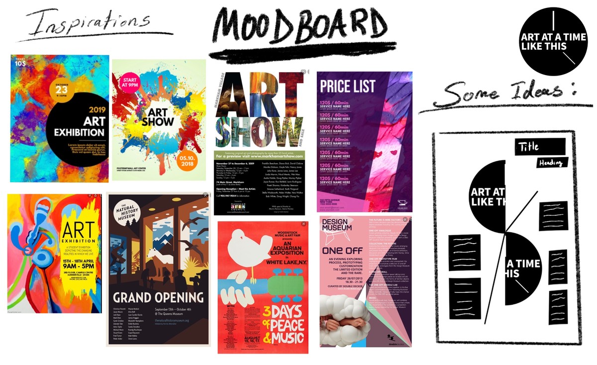 Week 8 – Poster Mood Board — Are.na
