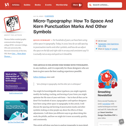 micro-typography — Are.na