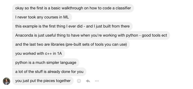 Machine Learning — Are Na