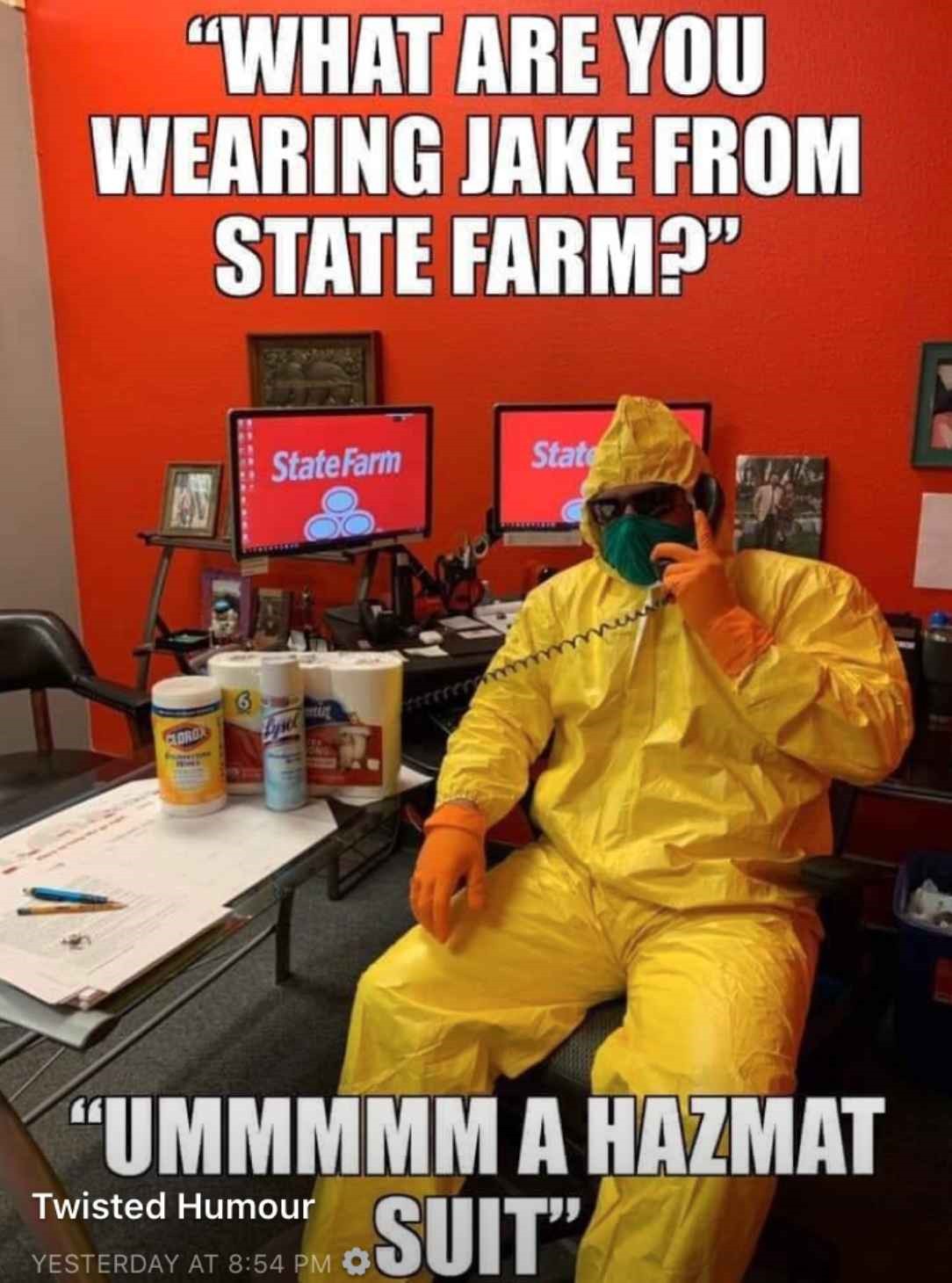 Jake from State Farm: CoronaVirus Meme — Are.na