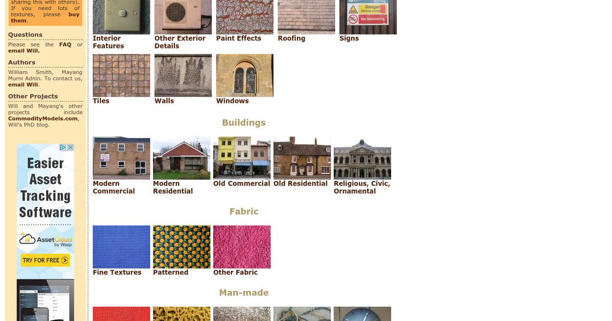 Mayang's Free Texture Library | Are.na