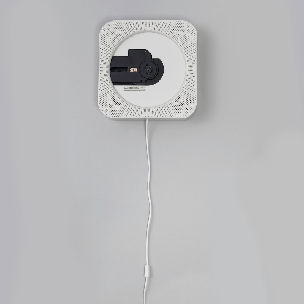 Muji Wall-mounted CD player, designed by Naoto Fukasawa, 1999 ...