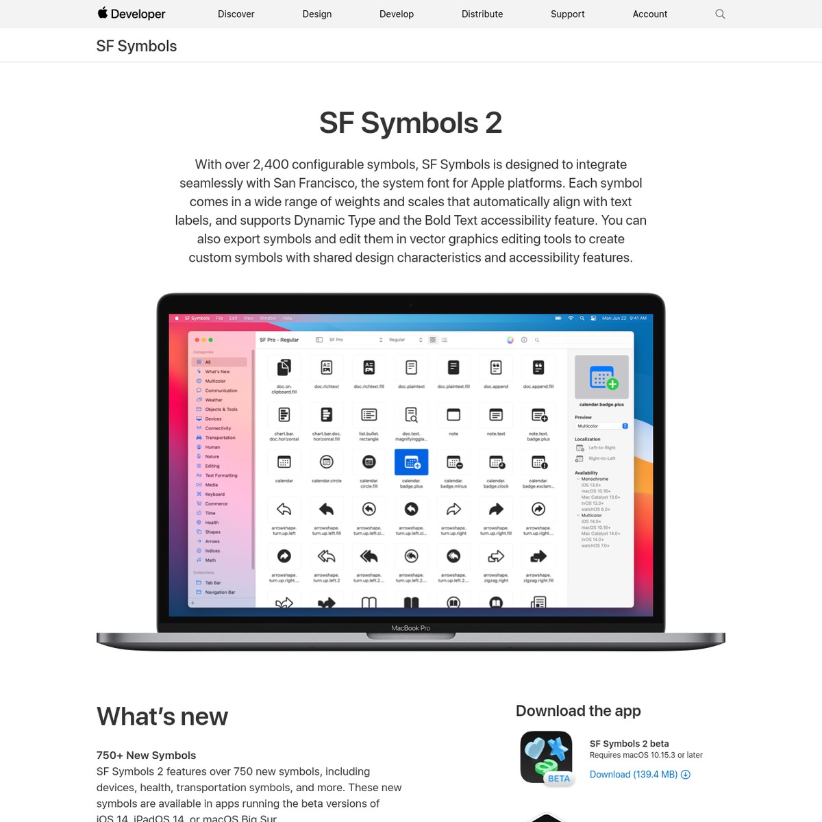 SF Symbols 2 — Are.na
