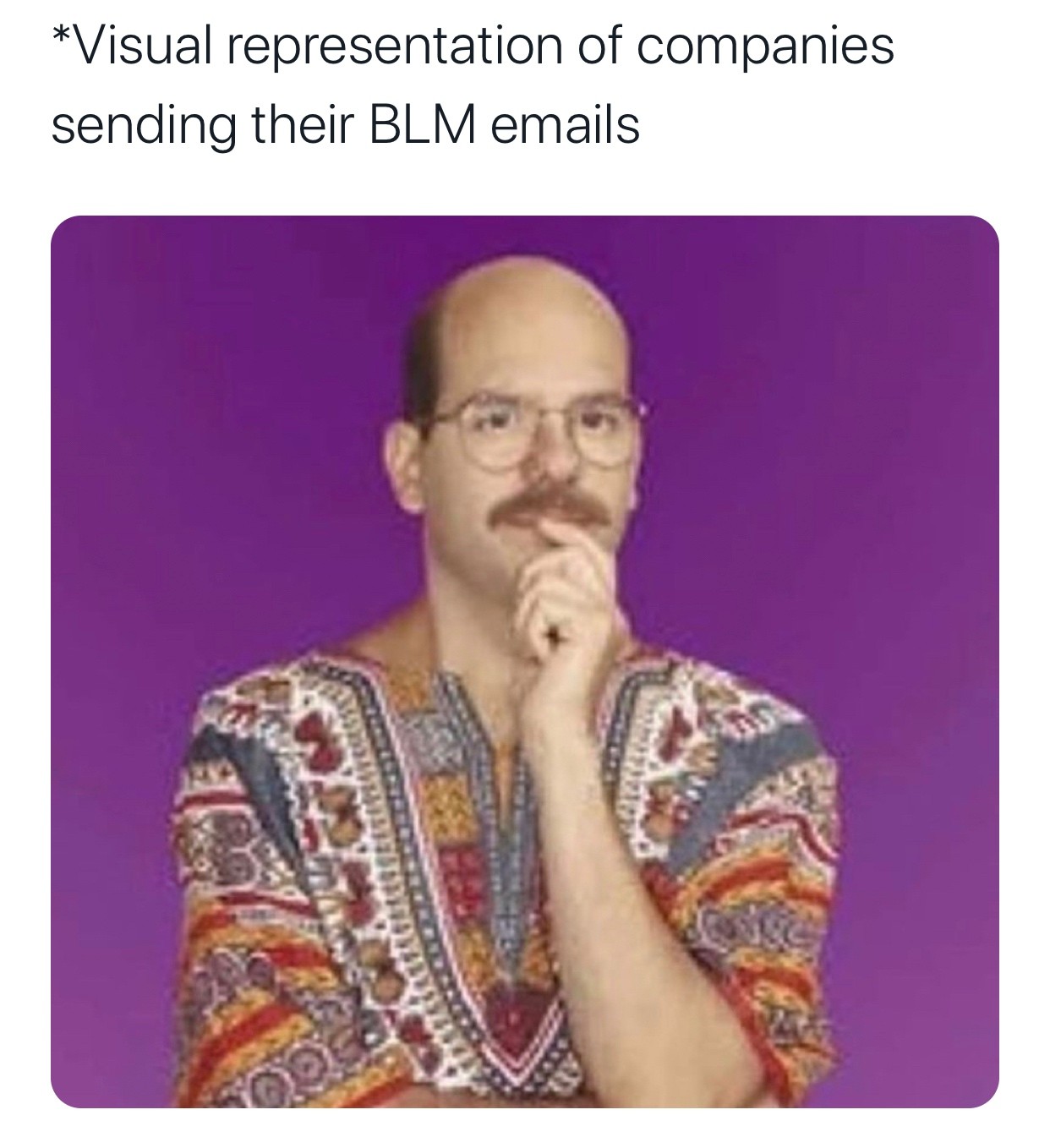 Tobias Funke BLM meme — Are.na