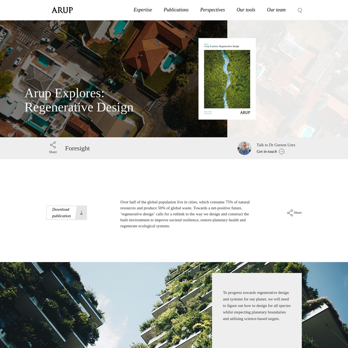 Arup Explores: Regenerative Design — Are.na
