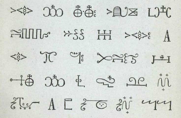 Indigenous Native American Writing Systems | Are.na