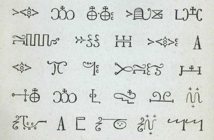 Indigenous Native American Writing Systems — Are.na