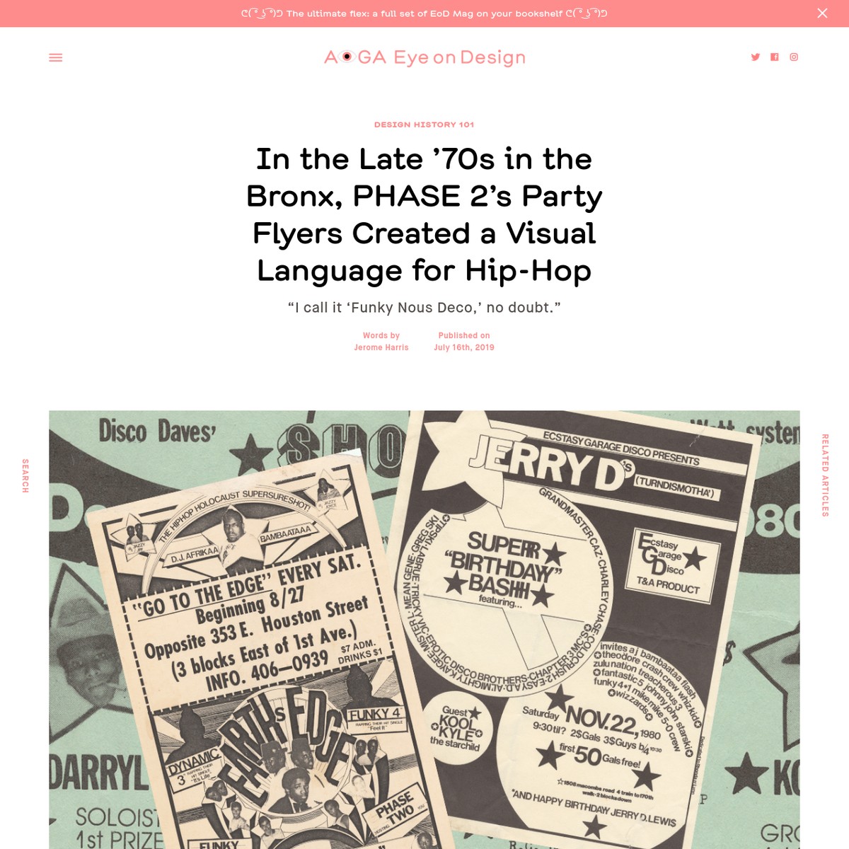 In the Late '70s in the Bronx, PHASE 2's Party Flyers Created a Visual ...