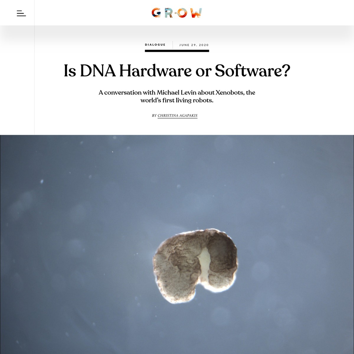 Is DNA Hardware or Software? - Grow by Ginkgo — Are.na