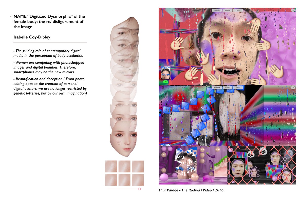 Digitized Dysmorphia — Are.na