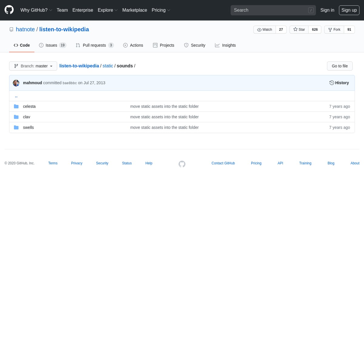 hatnote/listen-to-wikipedia — Are.na