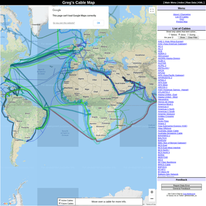 Maps of the Internet — Are.na