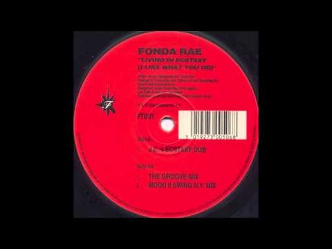 Fonda Rae - Living In Ecstasy (J.C.'s Ecstasy Dub), 1996 — Are.na