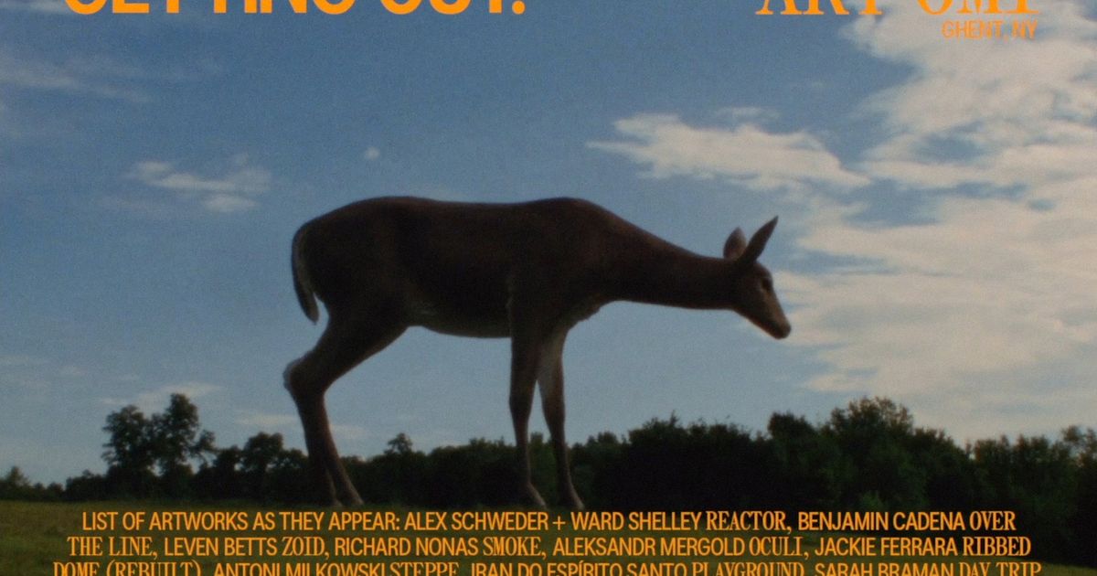 Document Journal "Getting Out" title cards | Are.na