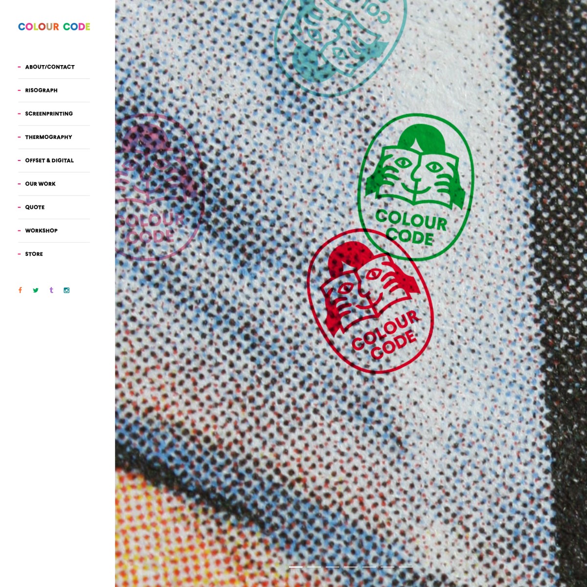 Colour Code Printing and Publishing — Are.na