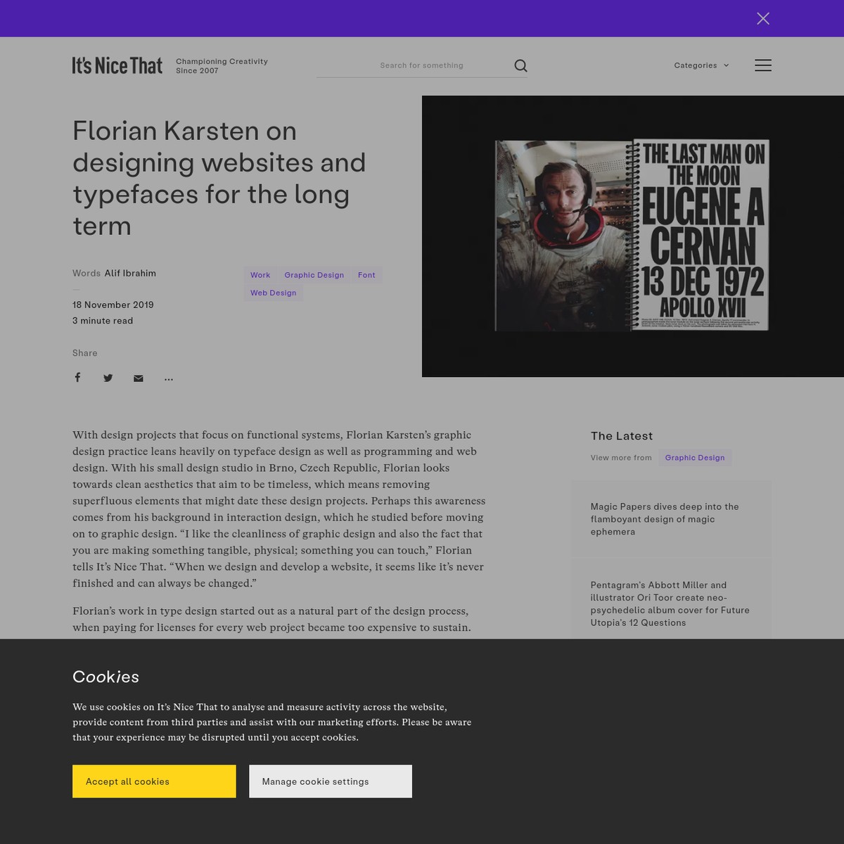 Florian Karsten on designing websites and typefaces for the long term ...