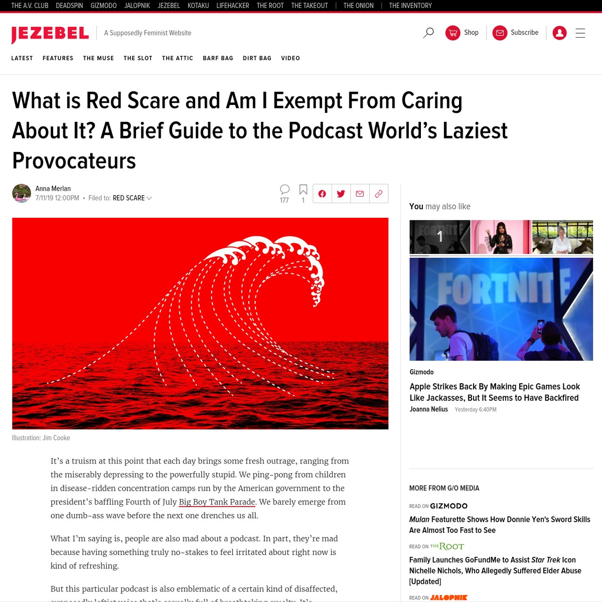 What is Red Scare and Am I Exempt From Caring About It? A Brief Guide ...