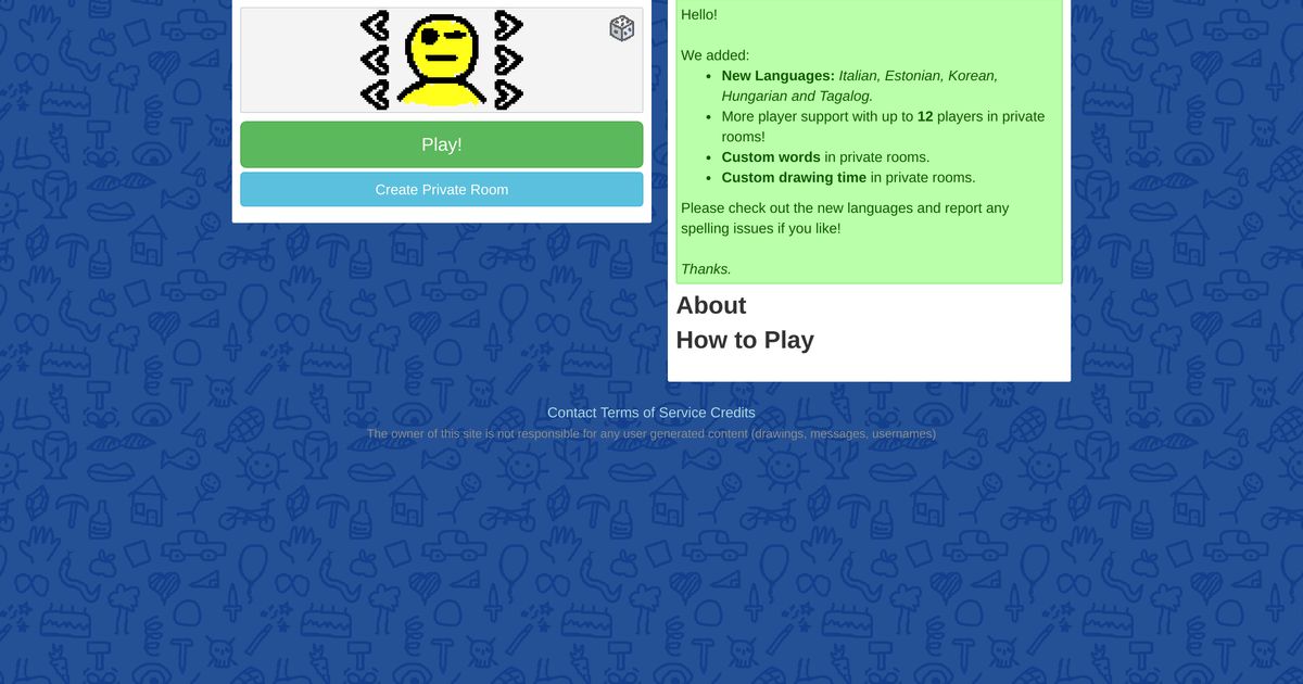 skribbl - Free Multiplayer Drawing & Guessing Game | Are.na