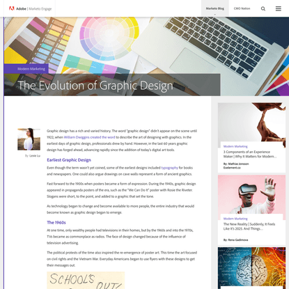 the evolution of graphic design for the digital sphere: what has died ...