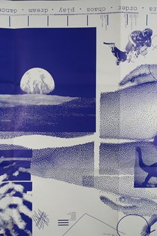 April Greiman, Does It Make Sense? poster issue of Design Quarterly ...