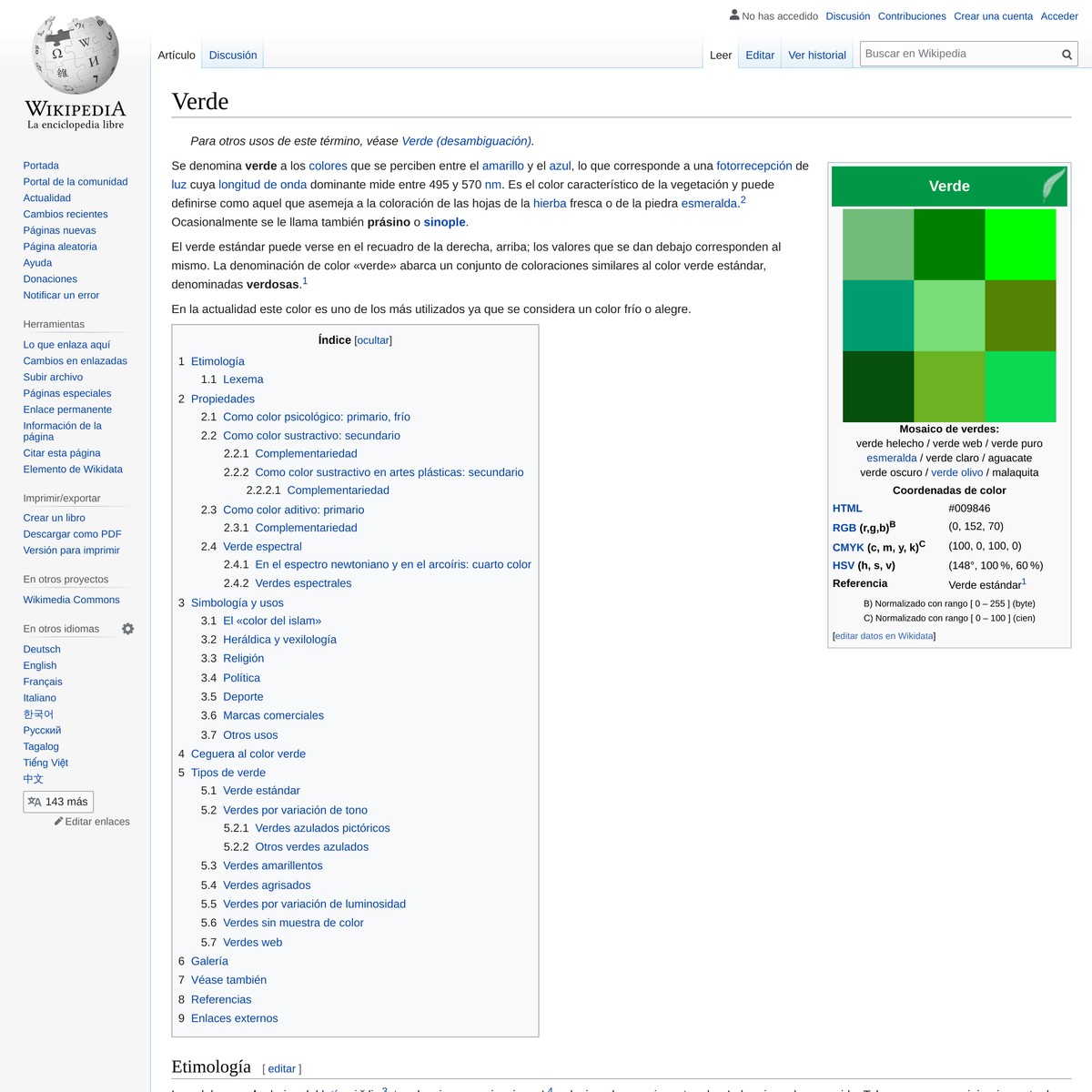 Verde - Wikipedia, la enciclopedia libre — Are.na Verde - Wikipedia, la enciclopedia libre — Are.na