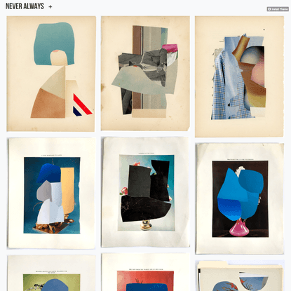 * COLLAGE STYLES — Are.na